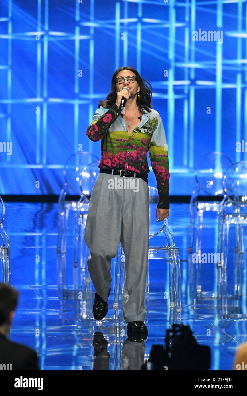 Milano, . 23rd Nov, 2023. X Factor 2023, quinta puntata.Nella foto: il ...