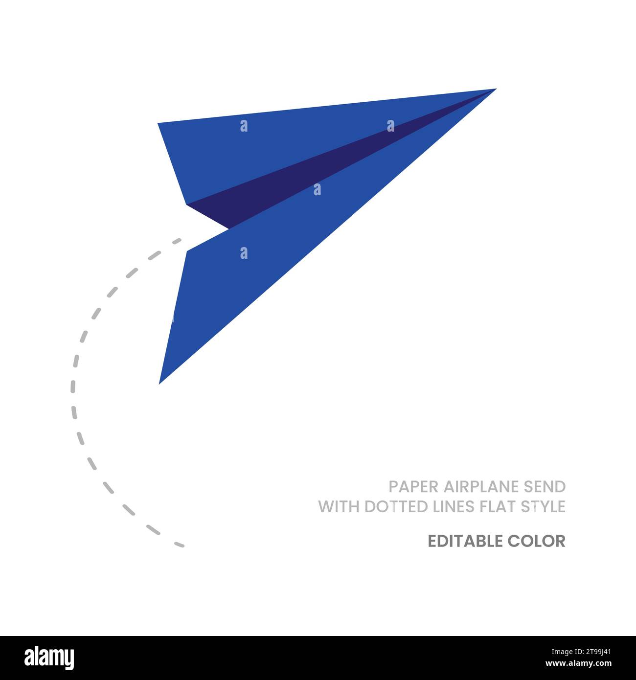 Air travel dotted lines Stock Vector Images - Alamy