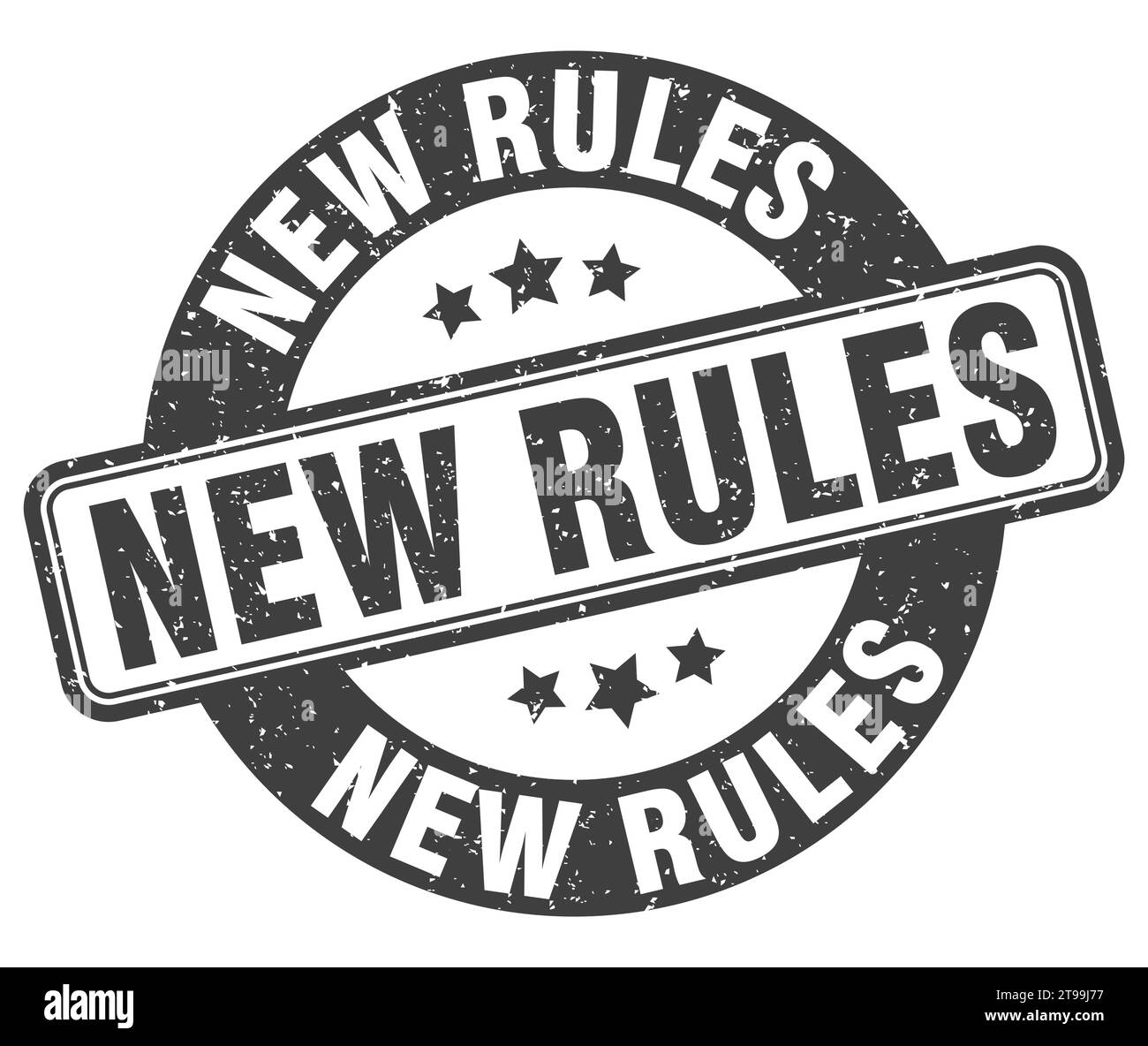 Rules stamp Black and White Stock Photos & Images - Alamy