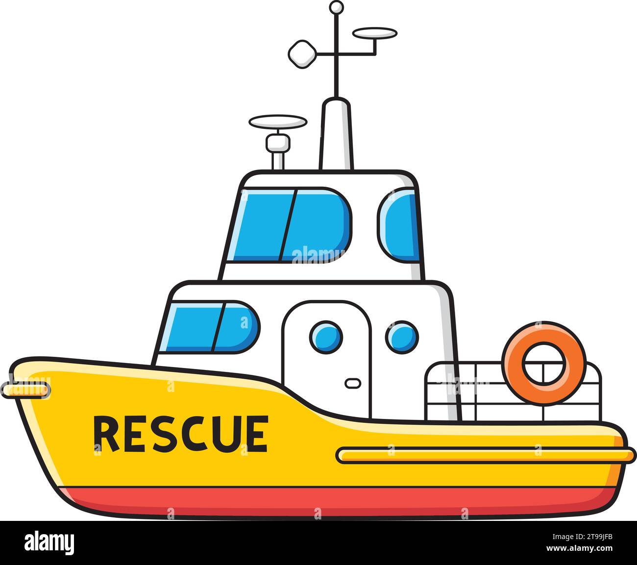 Motor patrol vessel Stock Vector Images - Alamy