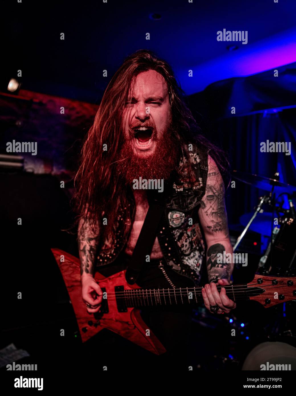 Crossfire band hi-res stock photography and images - Alamy