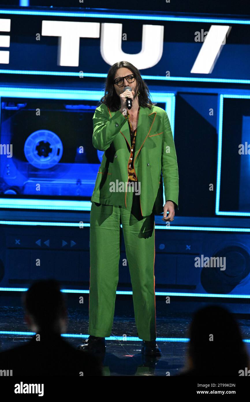 Milano, . 23rd Nov, 2023. X Factor 2023, quinta puntata.Nella foto: il ...