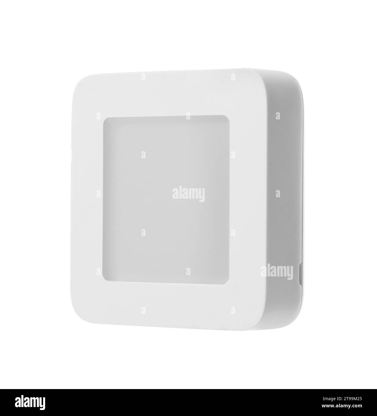 Smart home climate control device Cut Out Stock Images & Pictures - Alamy