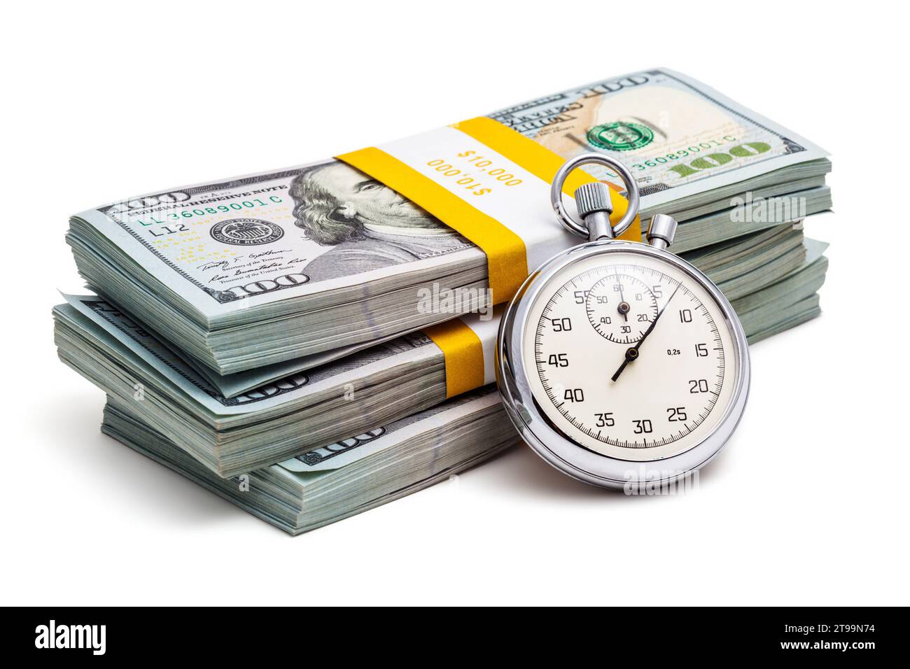 Time is money Stock Photo - Alamy