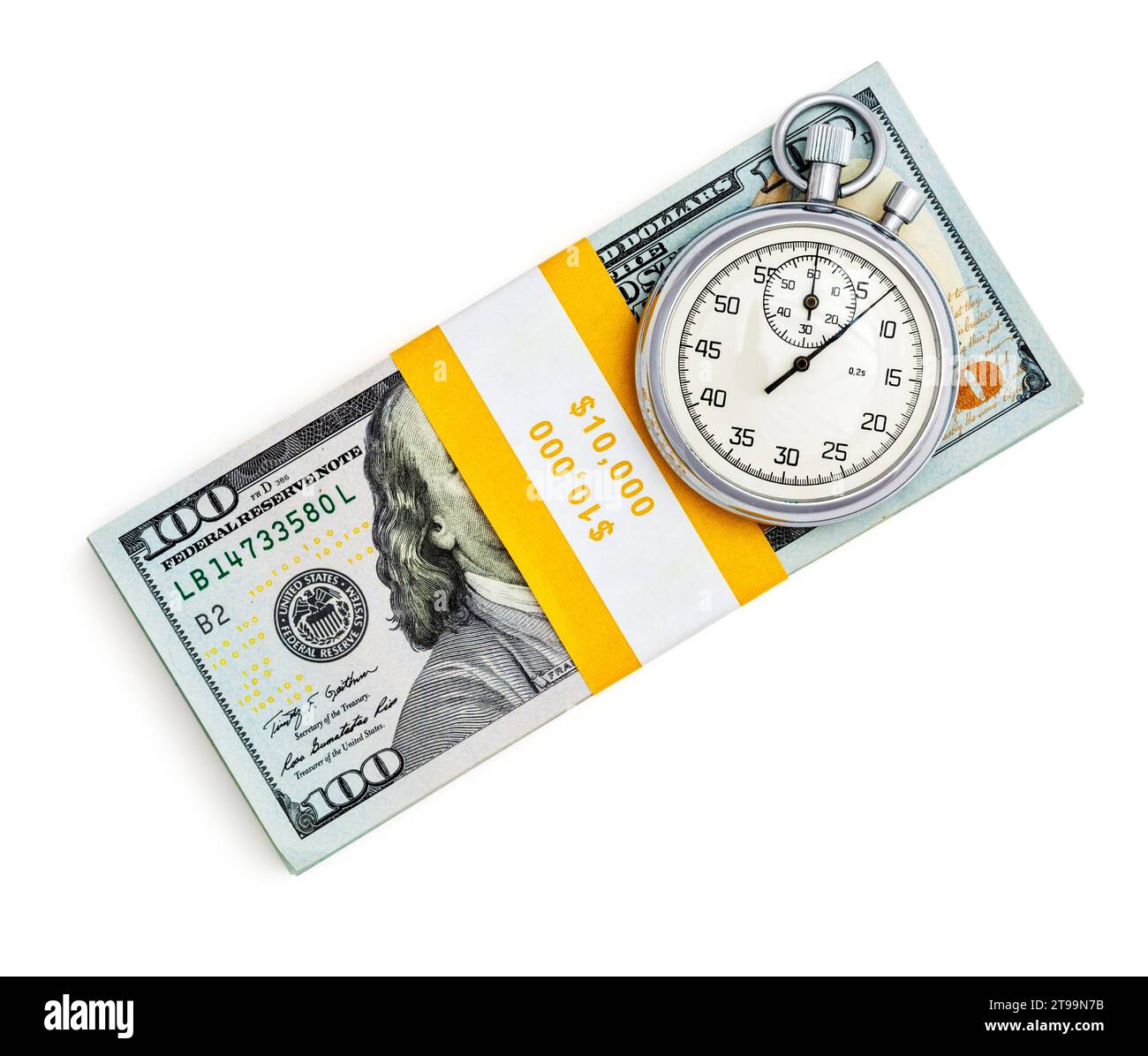 Time is money Stock Photo - Alamy