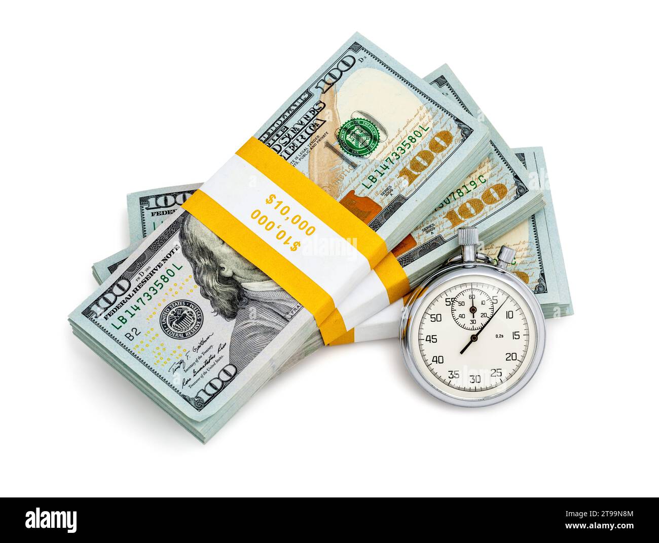 Time is money Stock Photo - Alamy