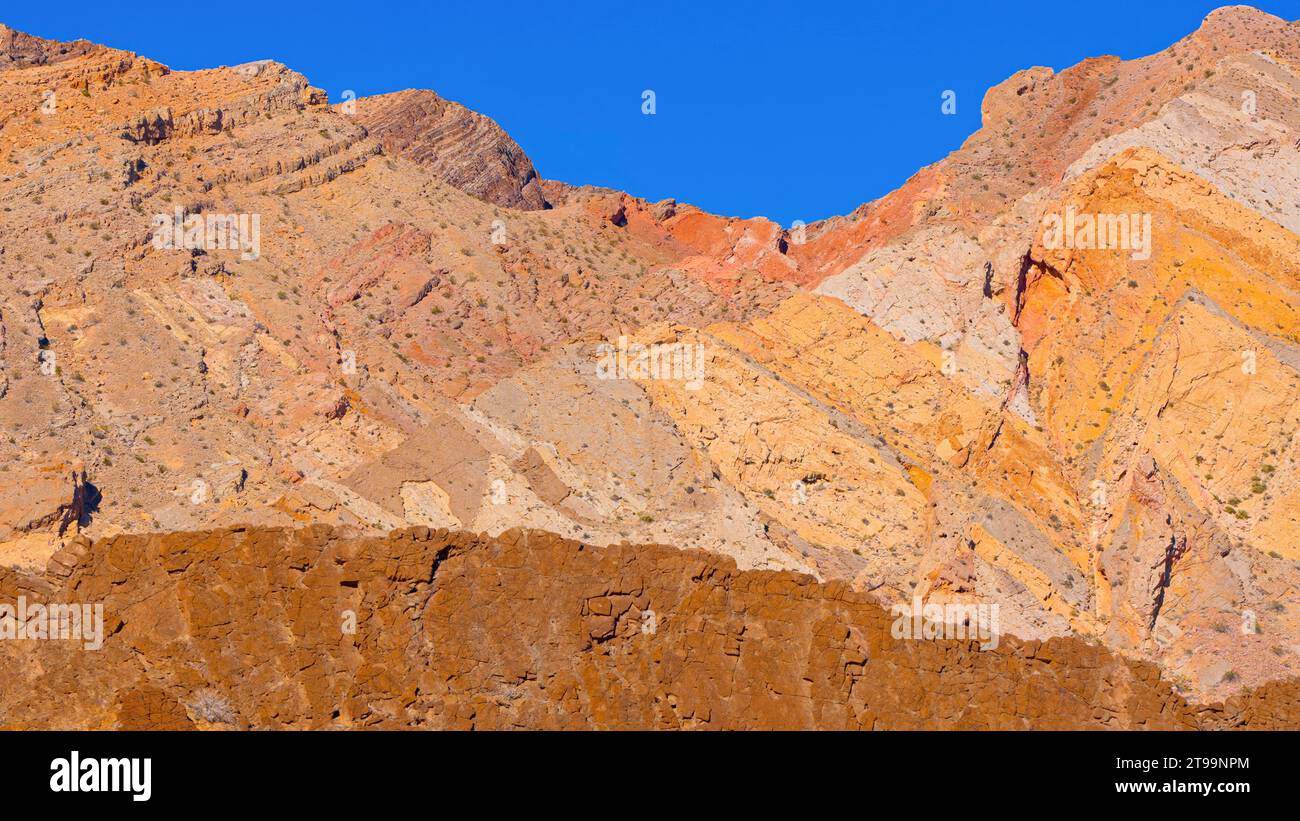 The typical landscape with red rocks and sandstones in the Arizona ...