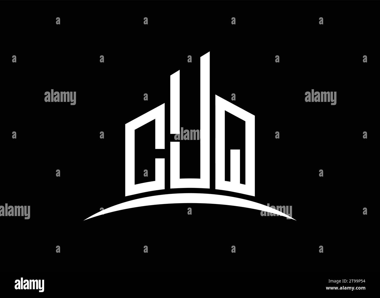 J q design Stock Vector Images - Alamy