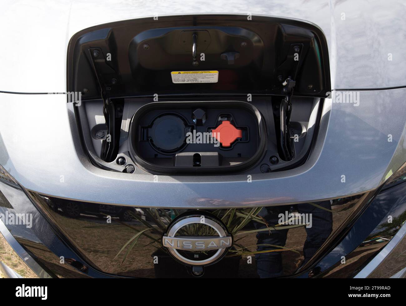 Cordoba Capital, Cordoba, ARGENTINA. 23rd Nov, 2023. Nissan Leaf ...