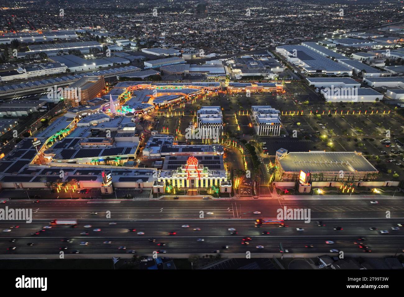The Citadel Outlets shopping mall, Thursday, Nov. 23, 2023, in Los ...