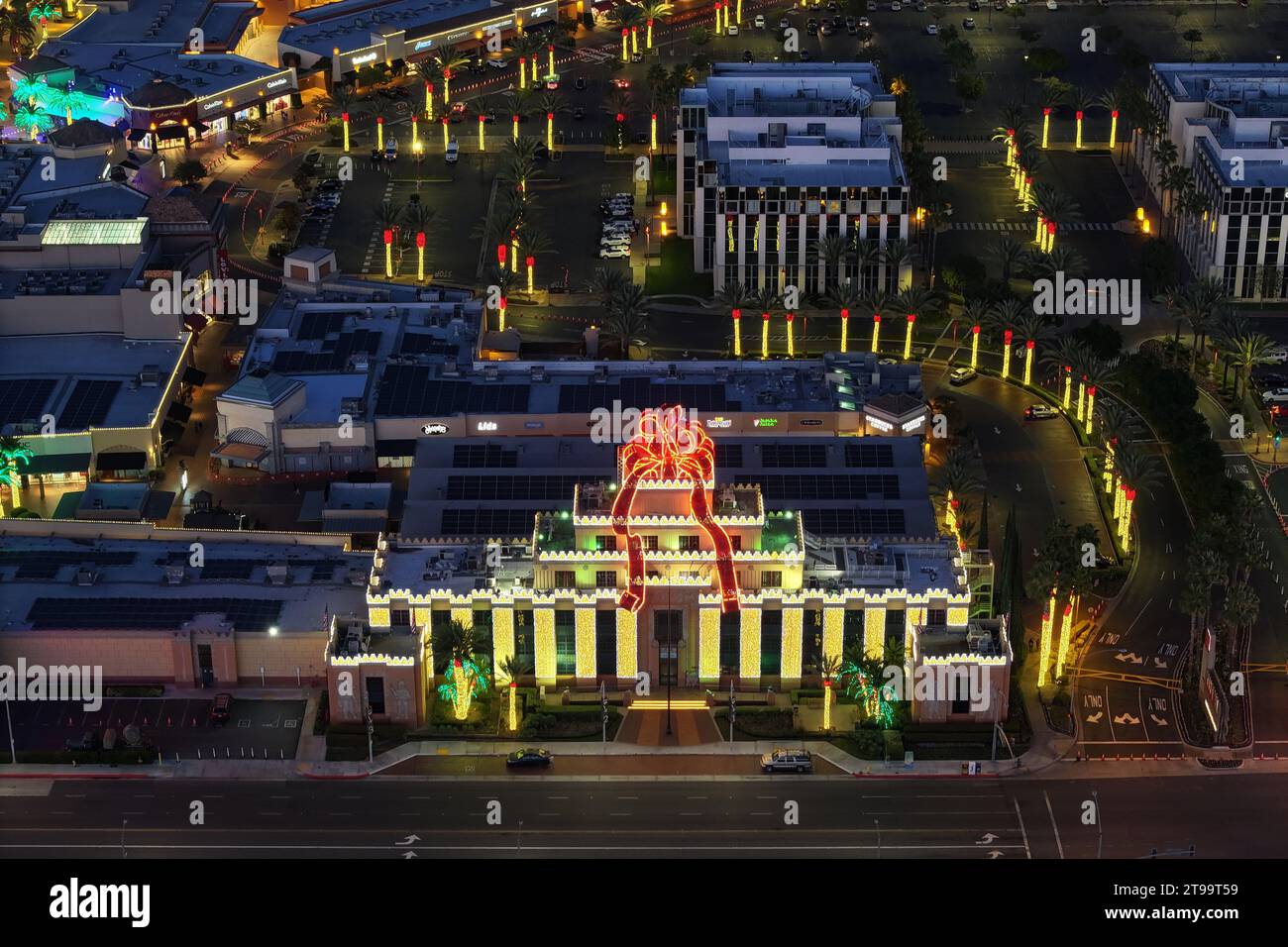 The Citadel Outlets shopping mall, Thursday, Nov. 23, 2023, in Los ...