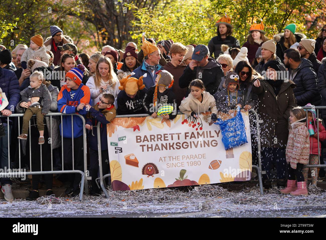 November 23, 2023, NYC, NY: (NEW) Macy's Thanksgiving Parade 2023 in ...