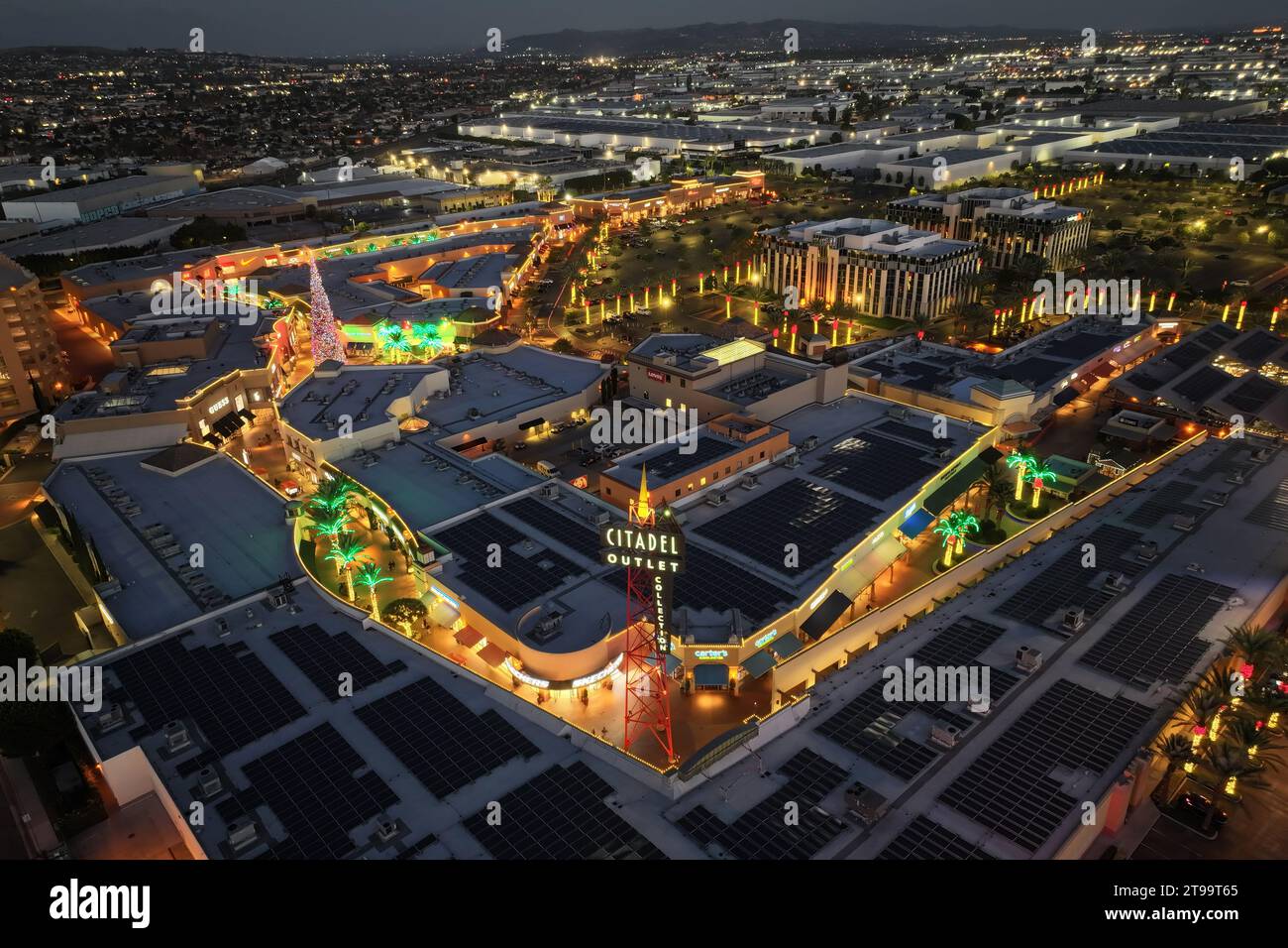 The Citadel Outlets shopping mall, Thursday, Nov. 23, 2023, in Los ...