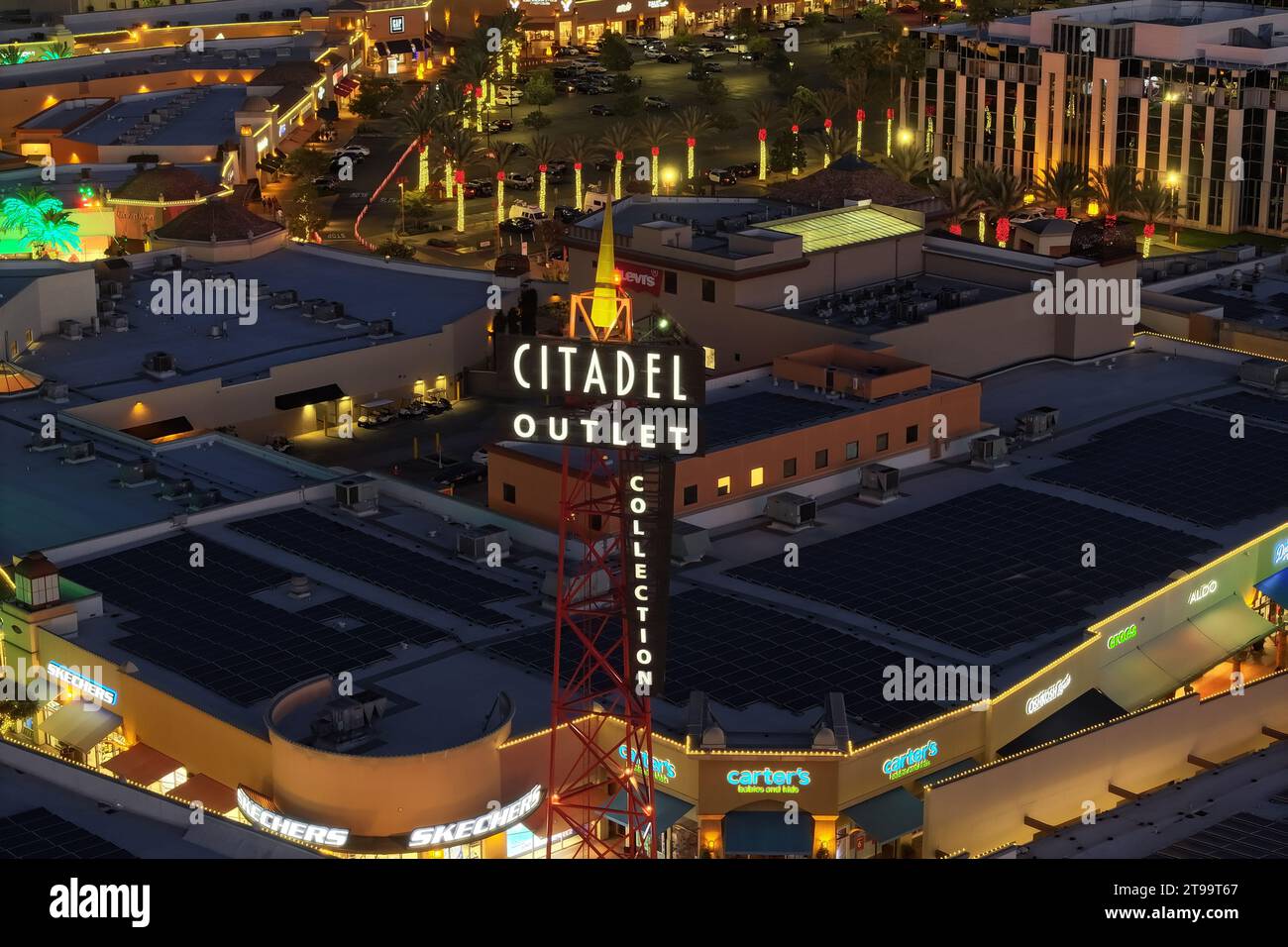 The Citadel Outlets shopping mall, Thursday, Nov. 23, 2023, in Los ...