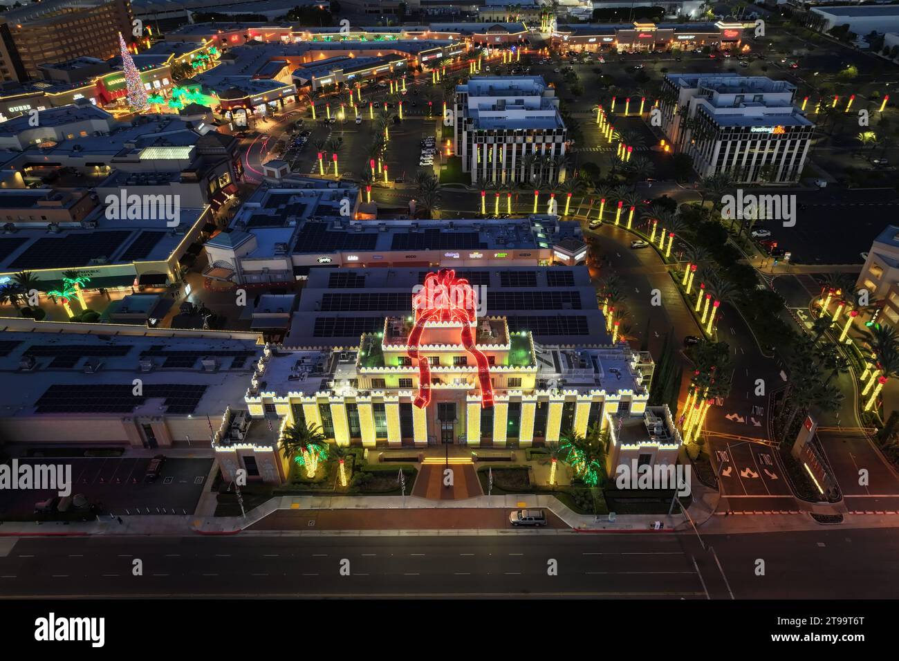 The Citadel Outlets shopping mall, Thursday, Nov. 23, 2023, in Los ...