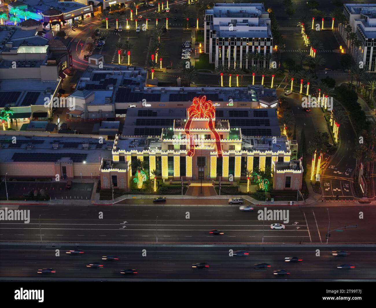 The Citadel Outlets shopping mall, Thursday, Nov. 23, 2023, in Los ...