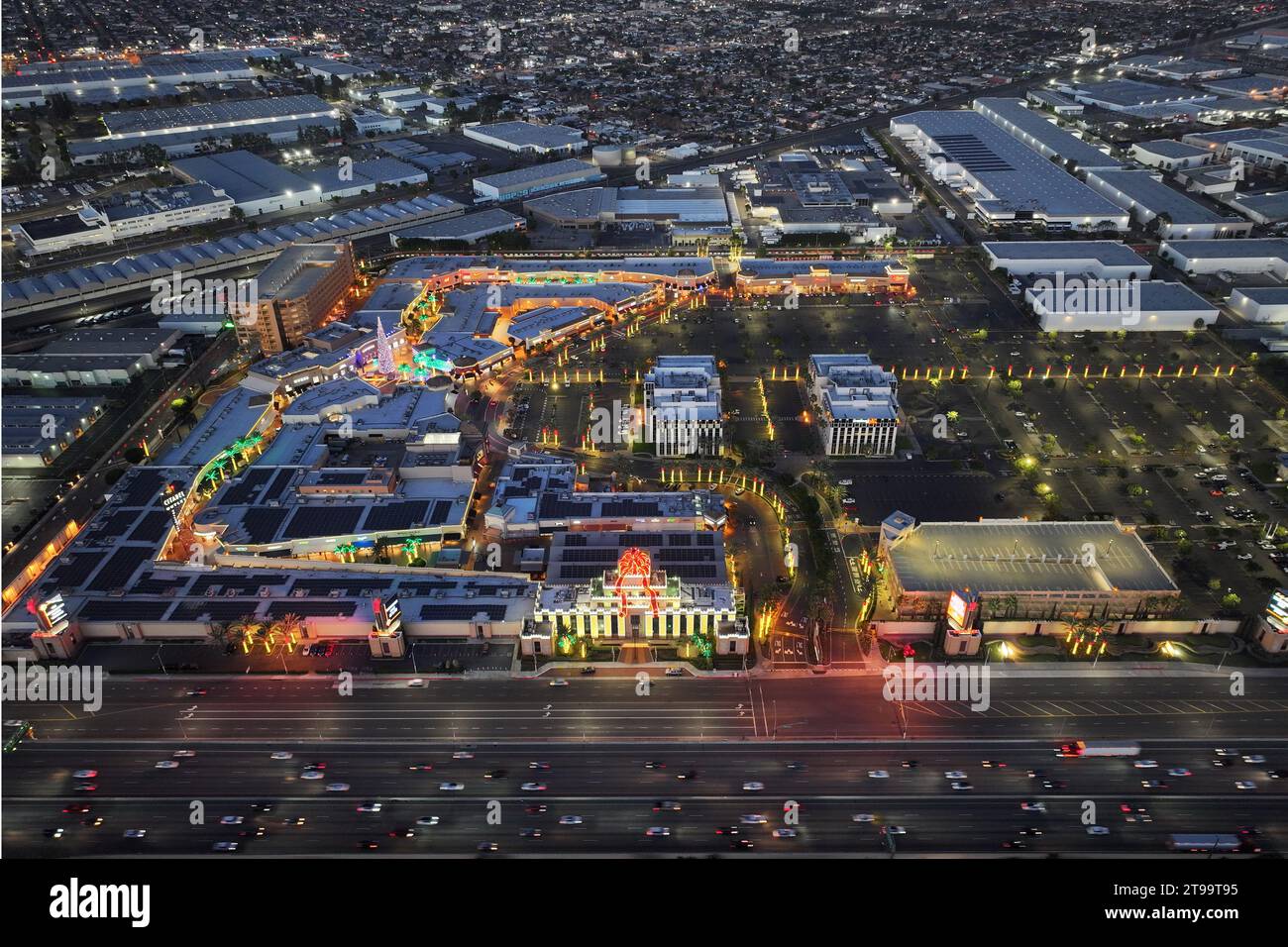 Los Angeles, United States. 23rd Nov, 2023. The Citadel Outlets ...
