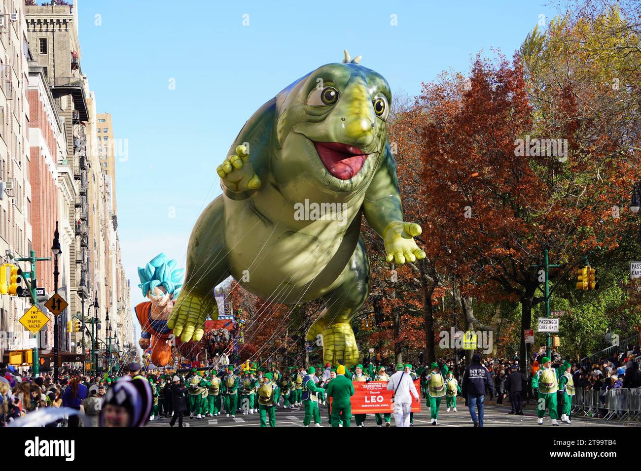 November 23, 2023, NYC, NY: (NEW) Macy's Thanksgiving Parade 2023 in ...