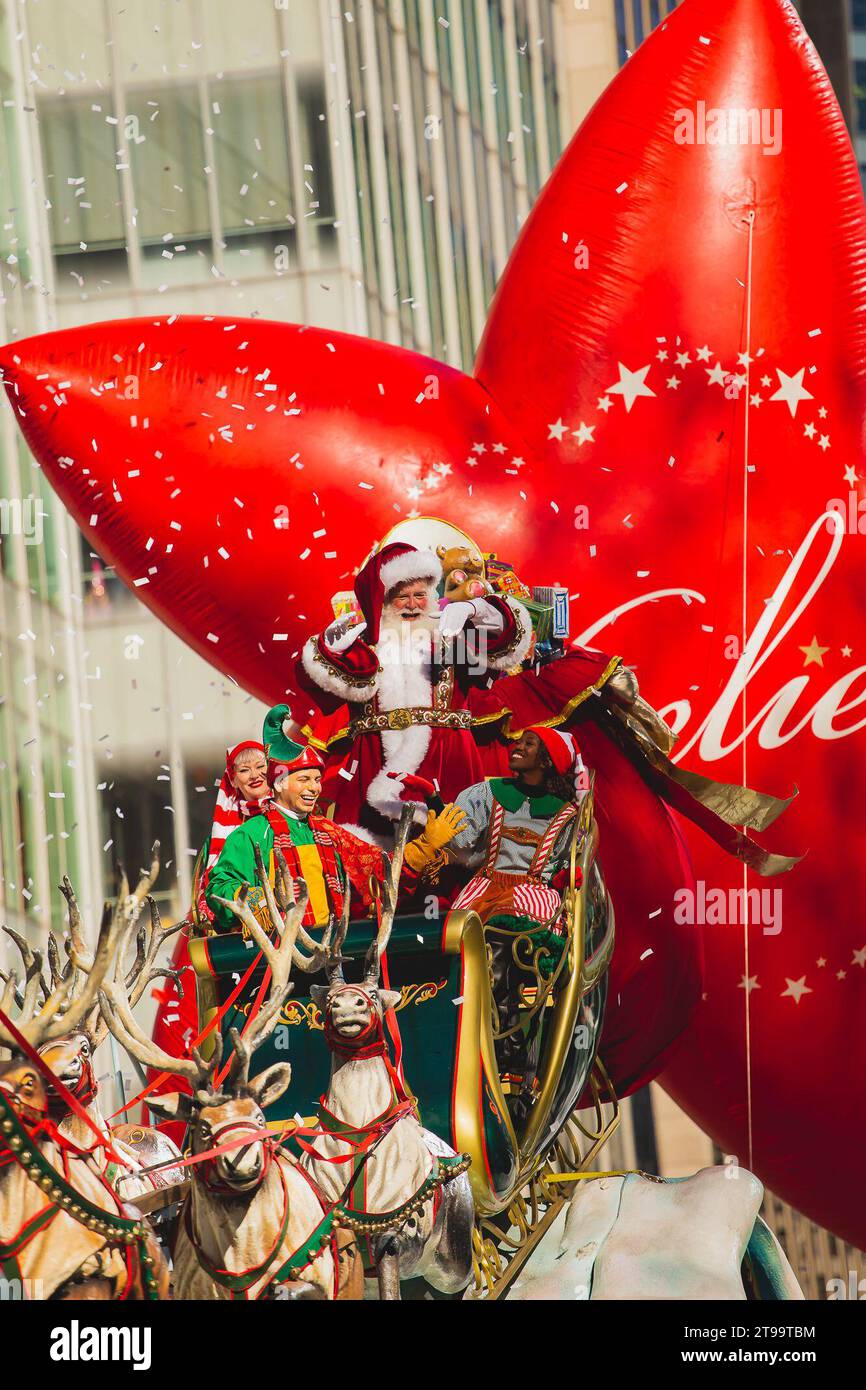 November 23, 2023, New York, New York: (NEW) 97th MacyÃ¢â‚¬â„¢s ...