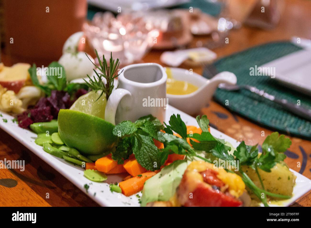 Cuisine sampler hi-res stock photography and images - Alamy