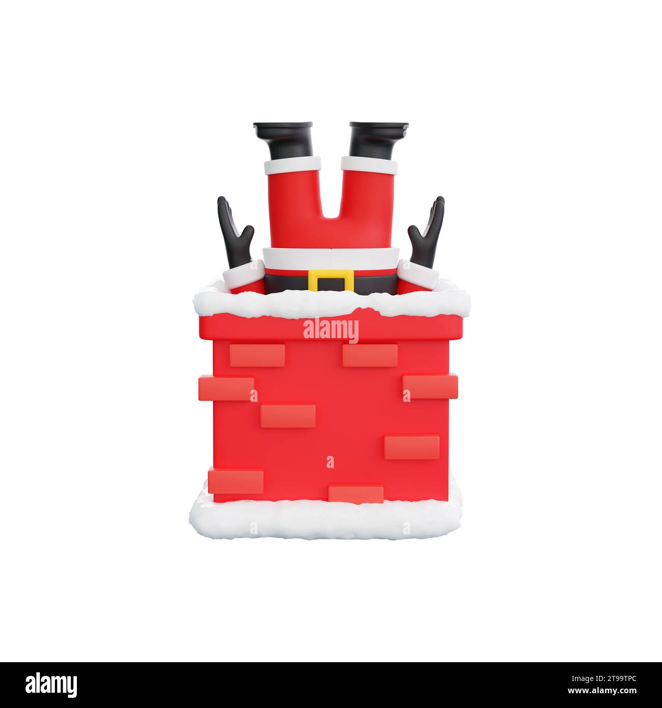 Legs sticking out of snow hi-res stock photography and images - Alamy