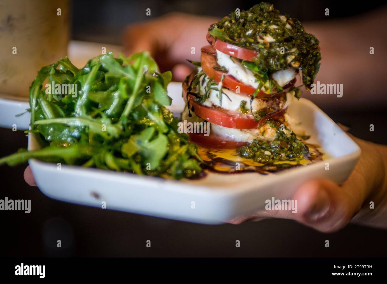 Caprese tower hi-res stock photography and images - Alamy