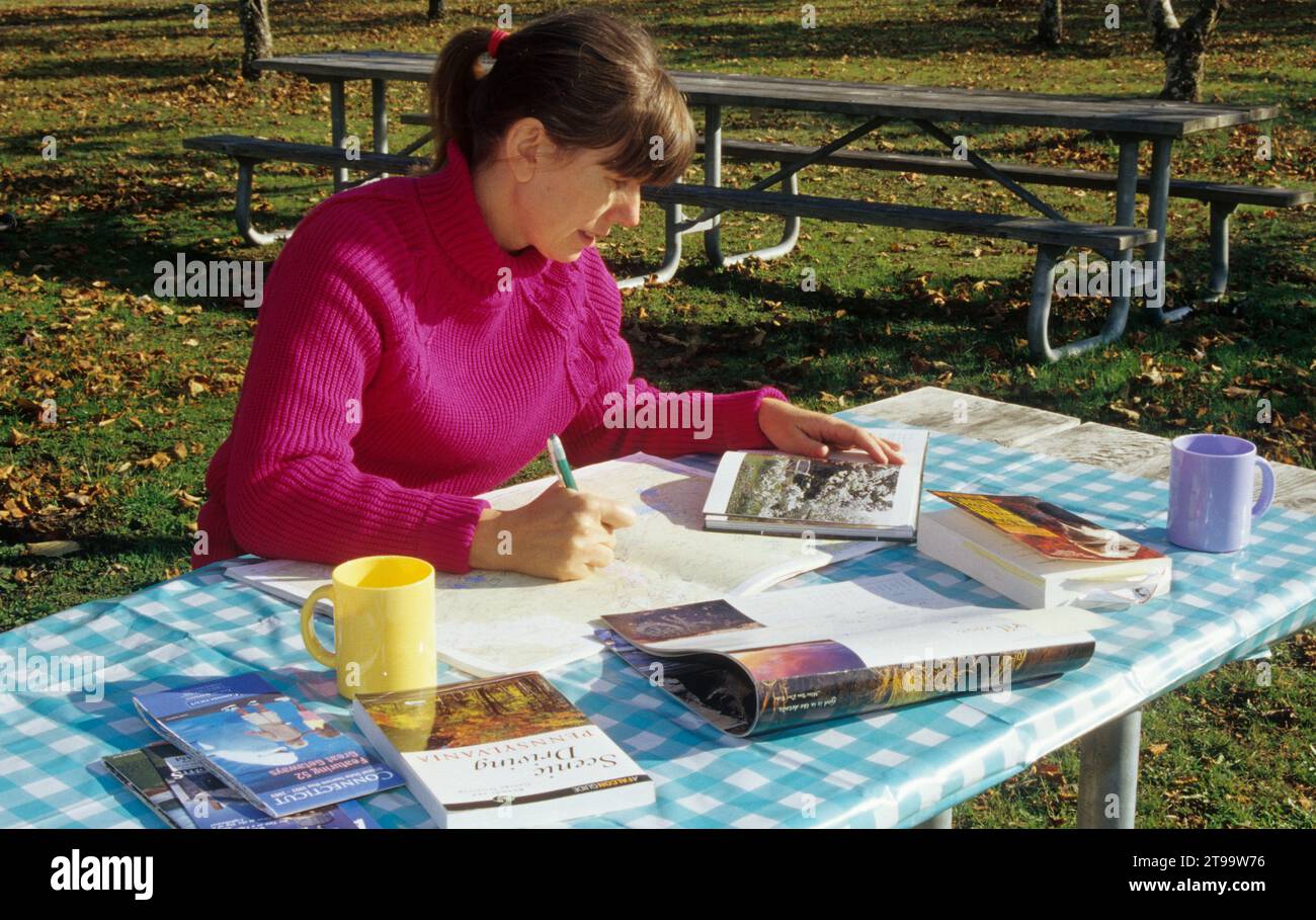 Trip planning, Willamette Mission State Park, Oregon Stock Photo - Alamy