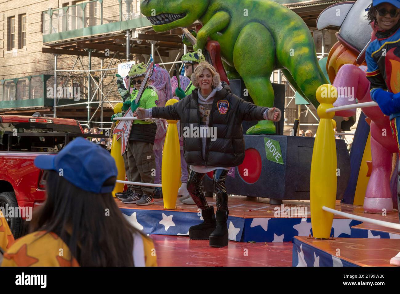 New York, New York, USA. 23rd Nov, 2023. (NEW) Macy's Annual ...