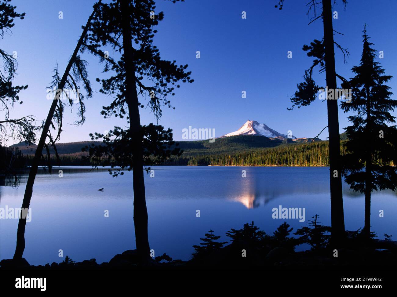 Mt Jefferson & Olallie Lake, Olallie Lake Scenic Area, Mt Hood National ...