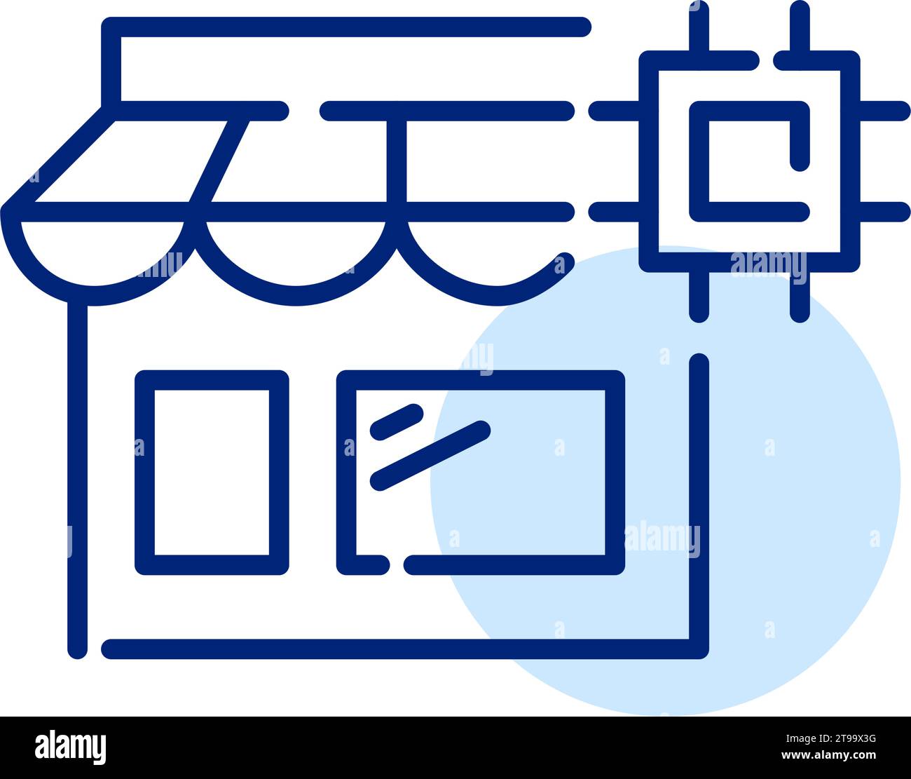 Grocery store checkout scan Cut Out Stock Images & Pictures - Alamy