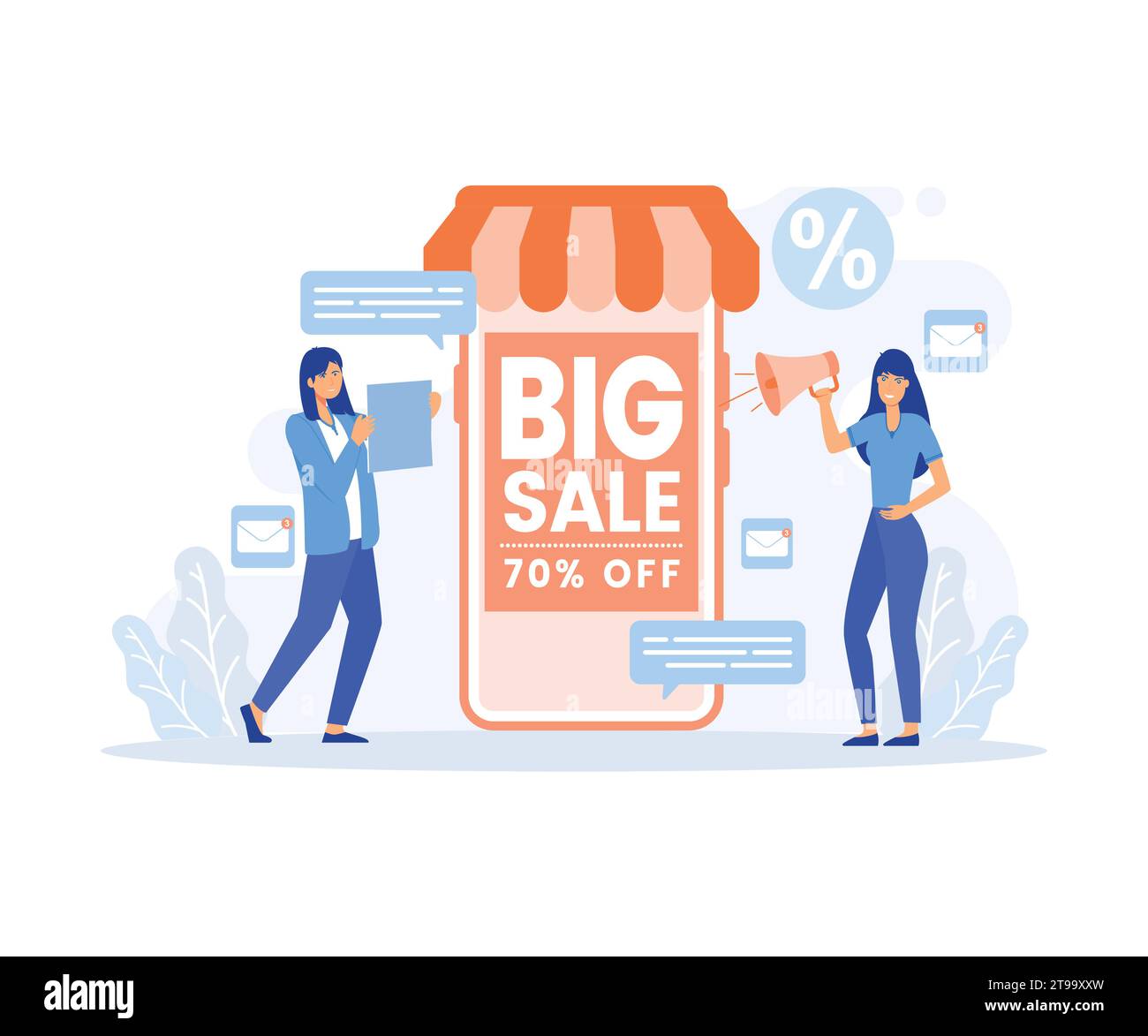 Shoppers basket trolley Stock Vector Images - Alamy