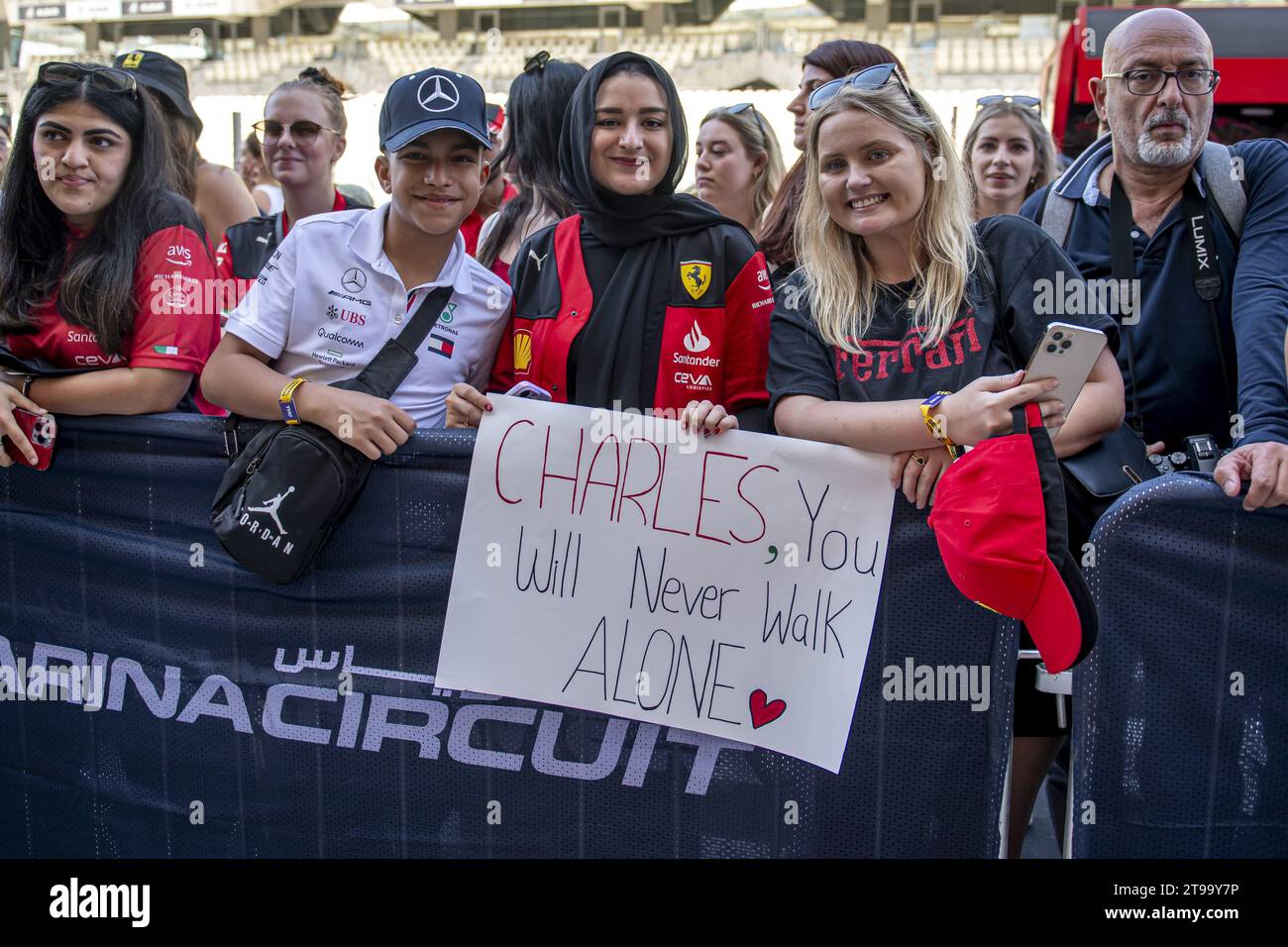 Abu Dhabi, Uae. 23rd Nov, 2023. Abu Dhabi - 23-11-2023, Yas Marina ...