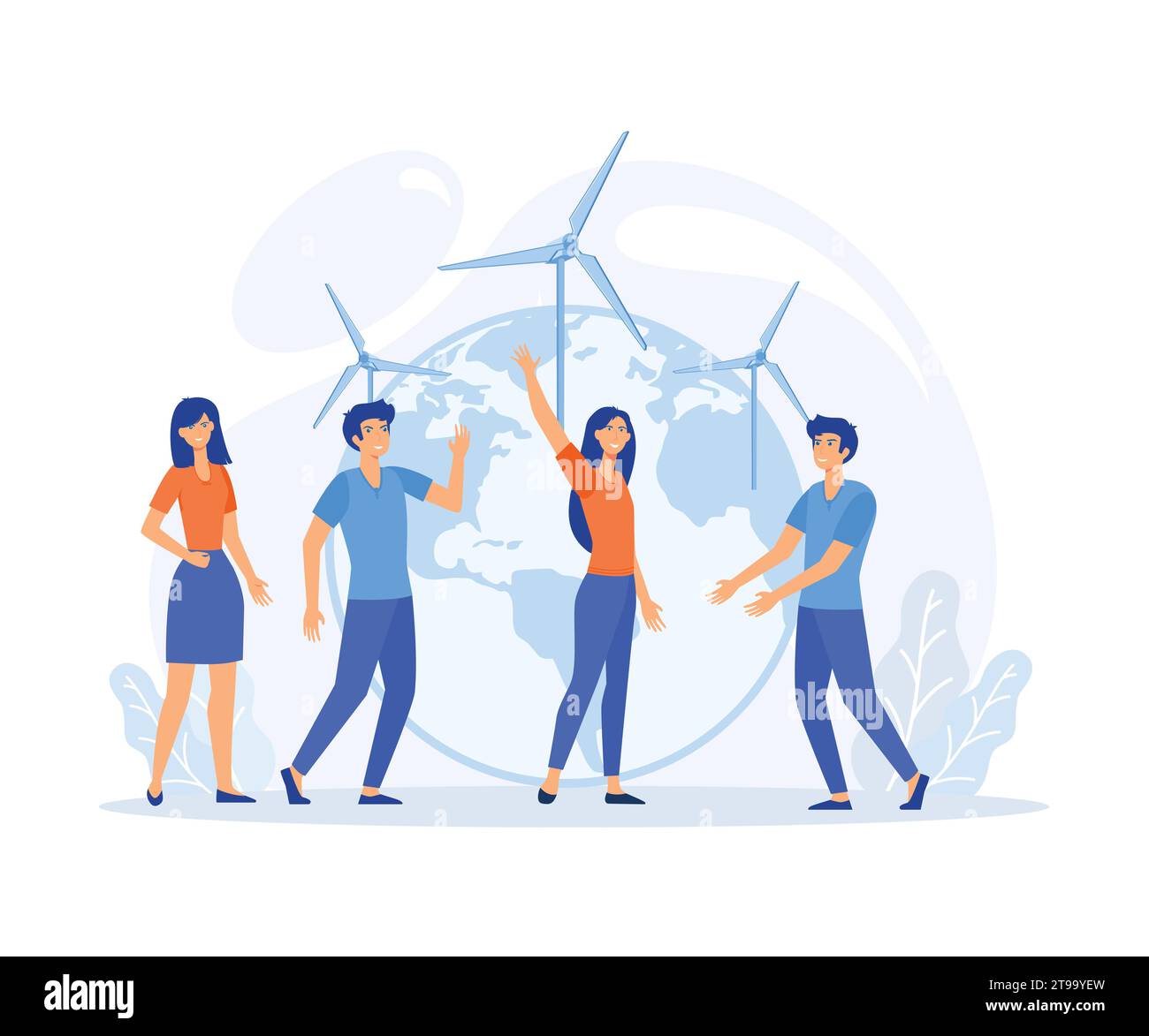 Ecology awareness Cut Out Stock Images & Pictures - Alamy