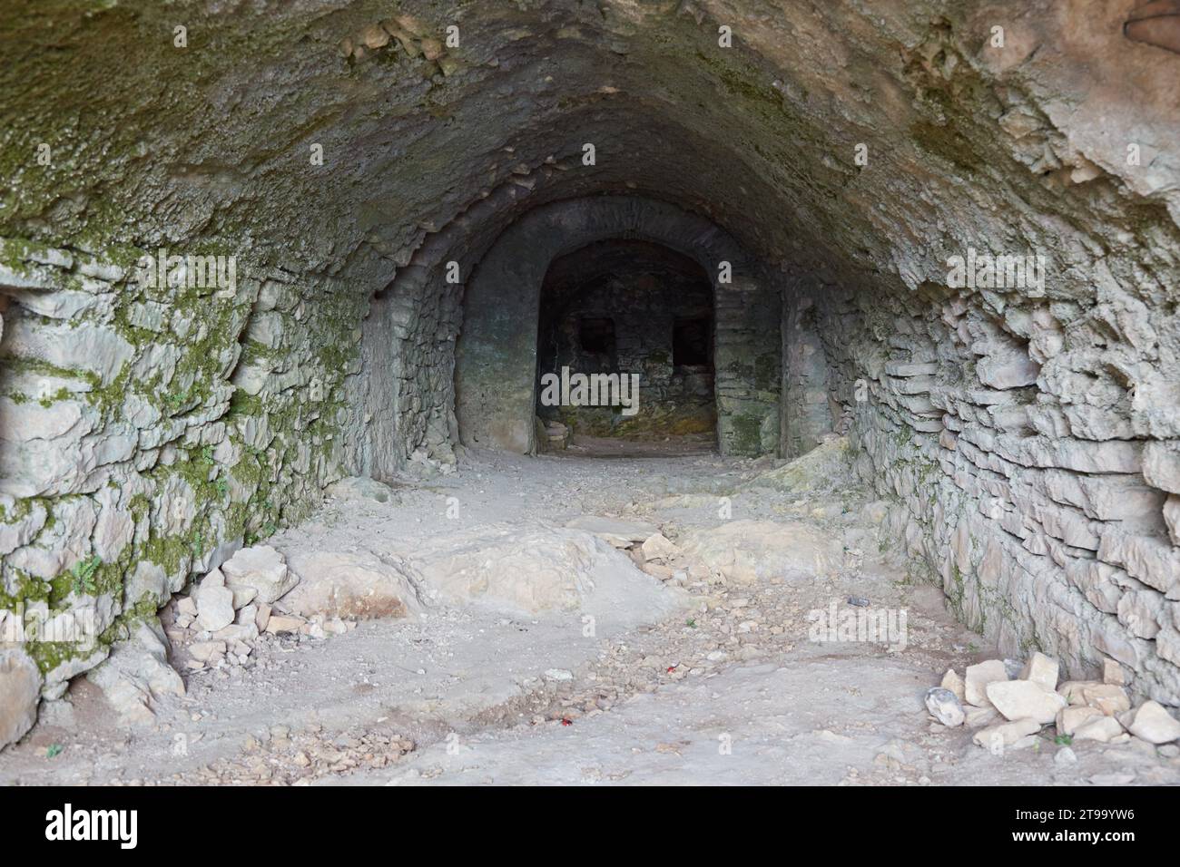 The Monastery of 40 Saints in Sarande, Albania Stock Photo - Alamy