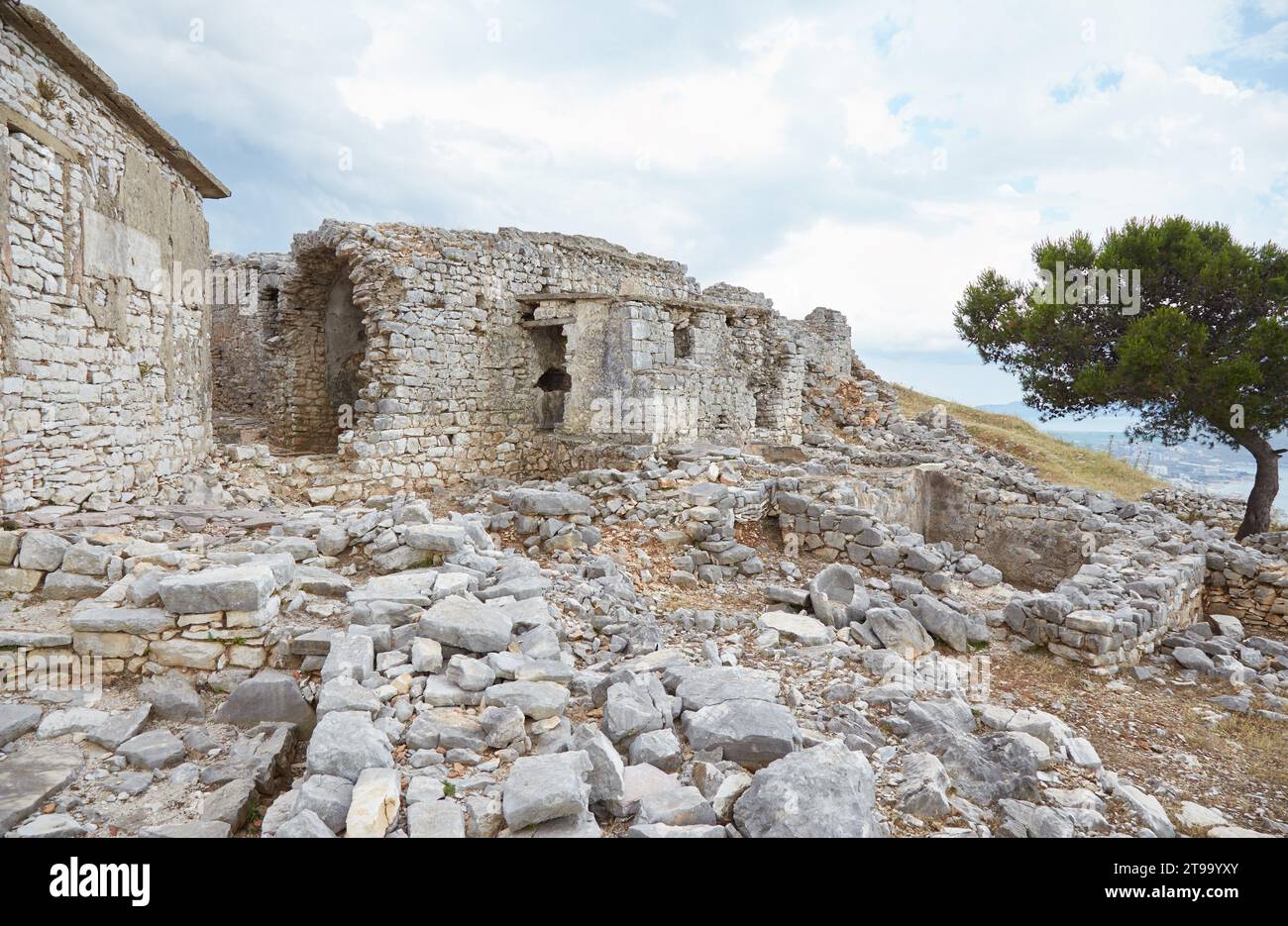 The Monastery of 40 Saints in Sarande, Albania Stock Photo - Alamy