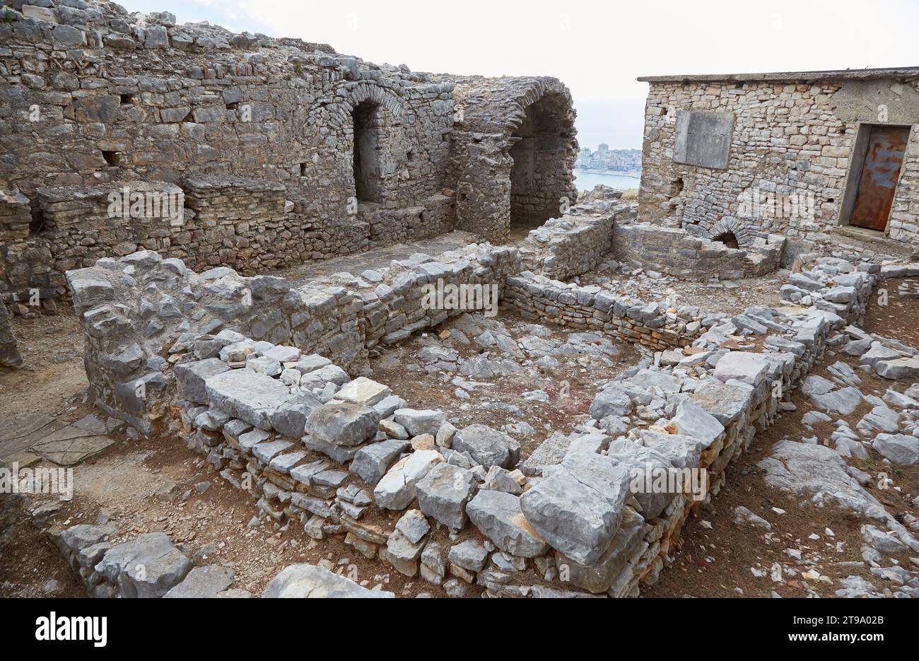 Monastery of 40 saints albania hi-res stock photography and images - Alamy