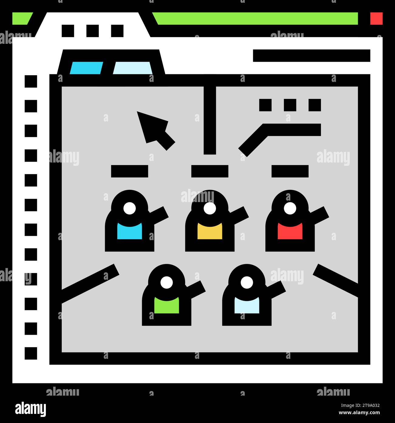 prototyping game development color icon vector illustration Stock ... prototyping game development color icon vector illustration Stock ...
