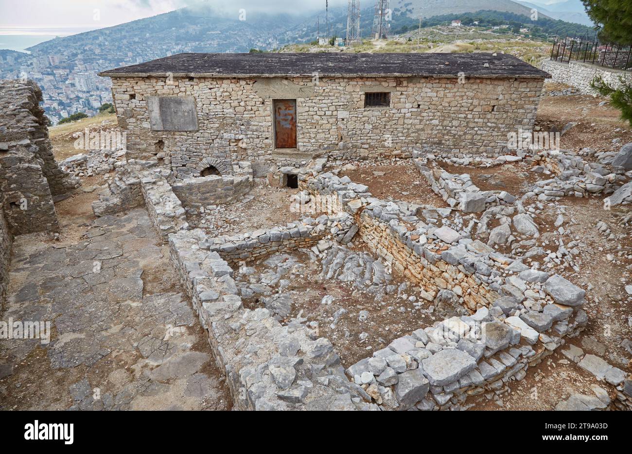 The Monastery of 40 Saints in Sarande, Albania Stock Photo - Alamy