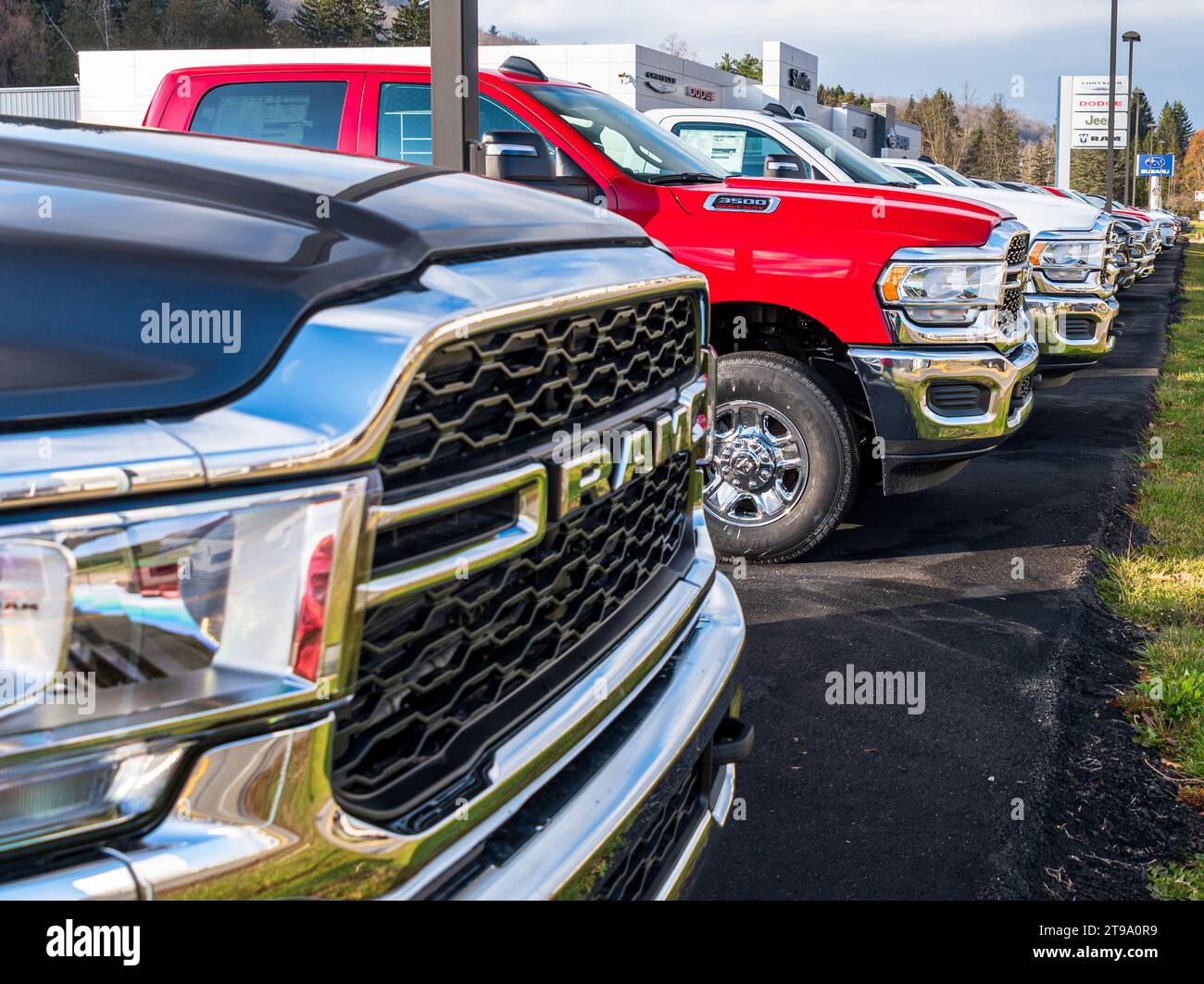 Dodge rams hi-res stock photography and images - Alamy