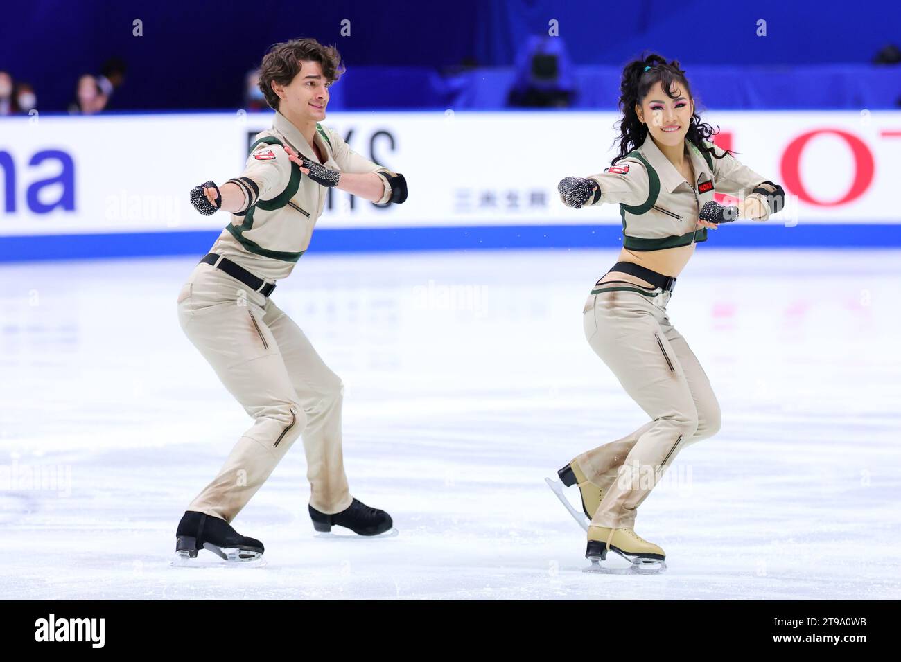 Towa Pharmaceutical RACTAB Dome, Osaka, Japan. 24th Nov, 2023. Misato ...