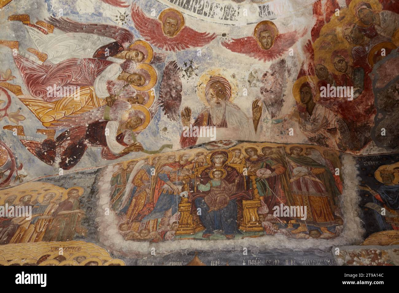 The stunning Sumela Monastery in the eastern Turkish province of ...