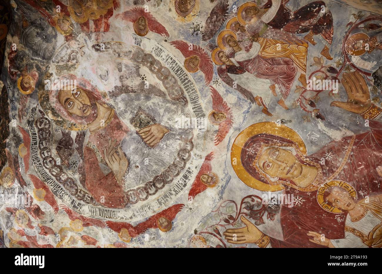 The stunning Sumela Monastery in the eastern Turkish province of ...