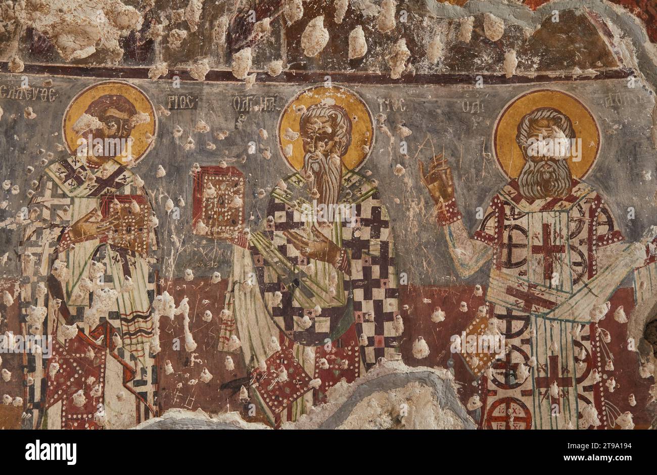 The stunning Sumela Monastery in the eastern Turkish province of ...