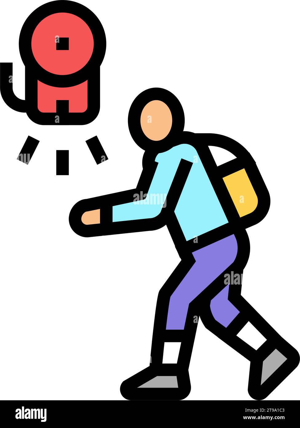 Primary school recess group Cut Out Stock Images & Pictures - Alamy