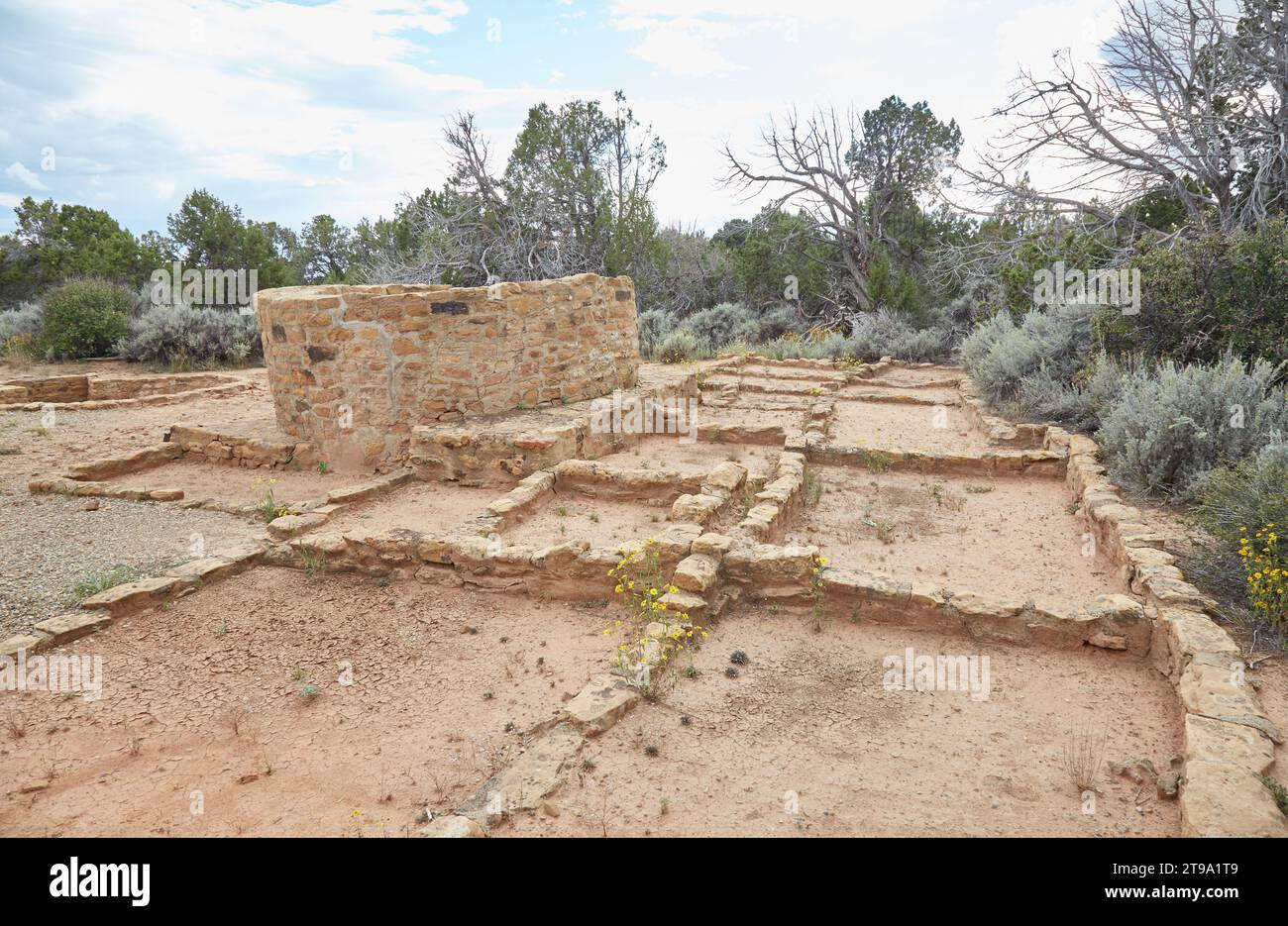 The Far View Community House of Mesa Verde National Park, Colorado ...