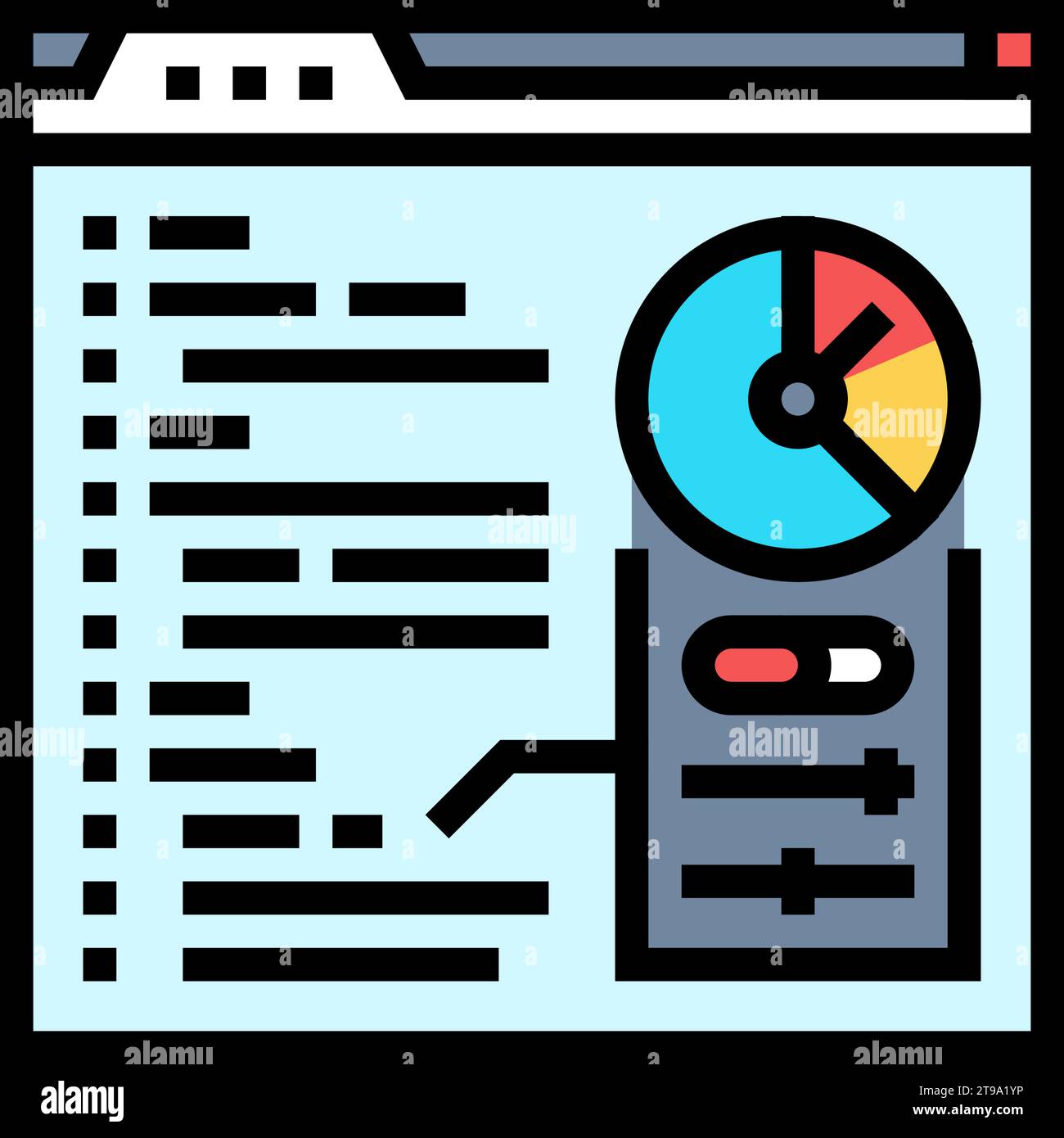 Performance sign language Stock Vector Images - Alamy