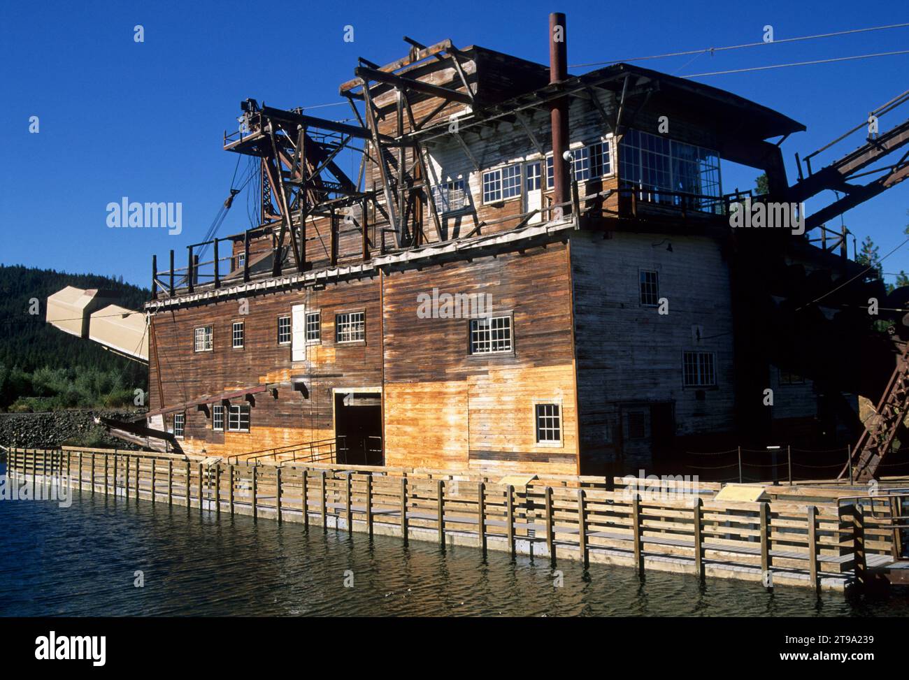 Sumpter Dredge, Sumpter Dredge State Park, Elkhorn National Scenic ...