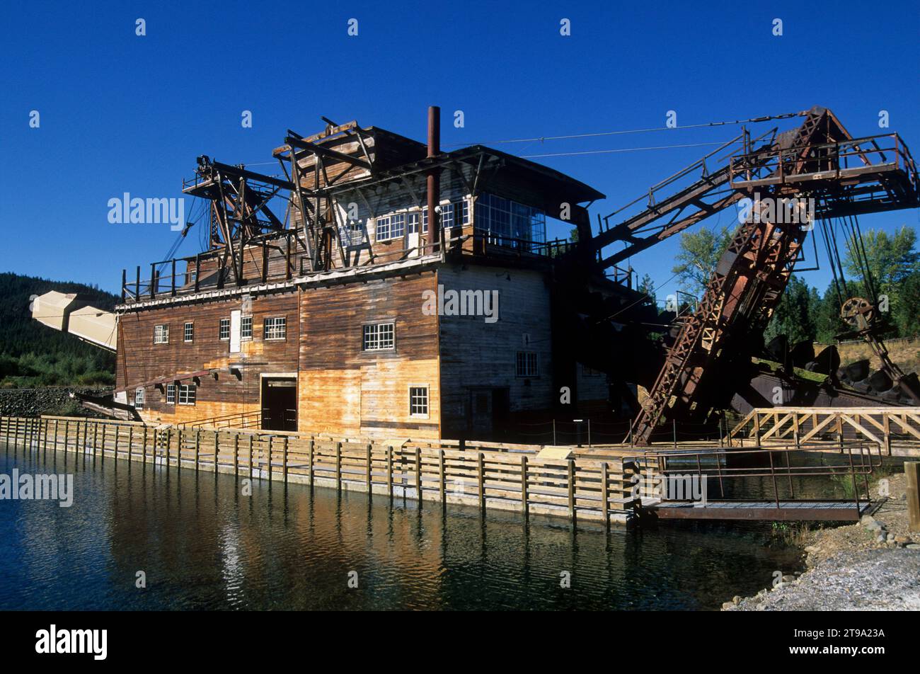 Sumpter Dredge, Sumpter Dredge State Park, Elkhorn National Scenic ...