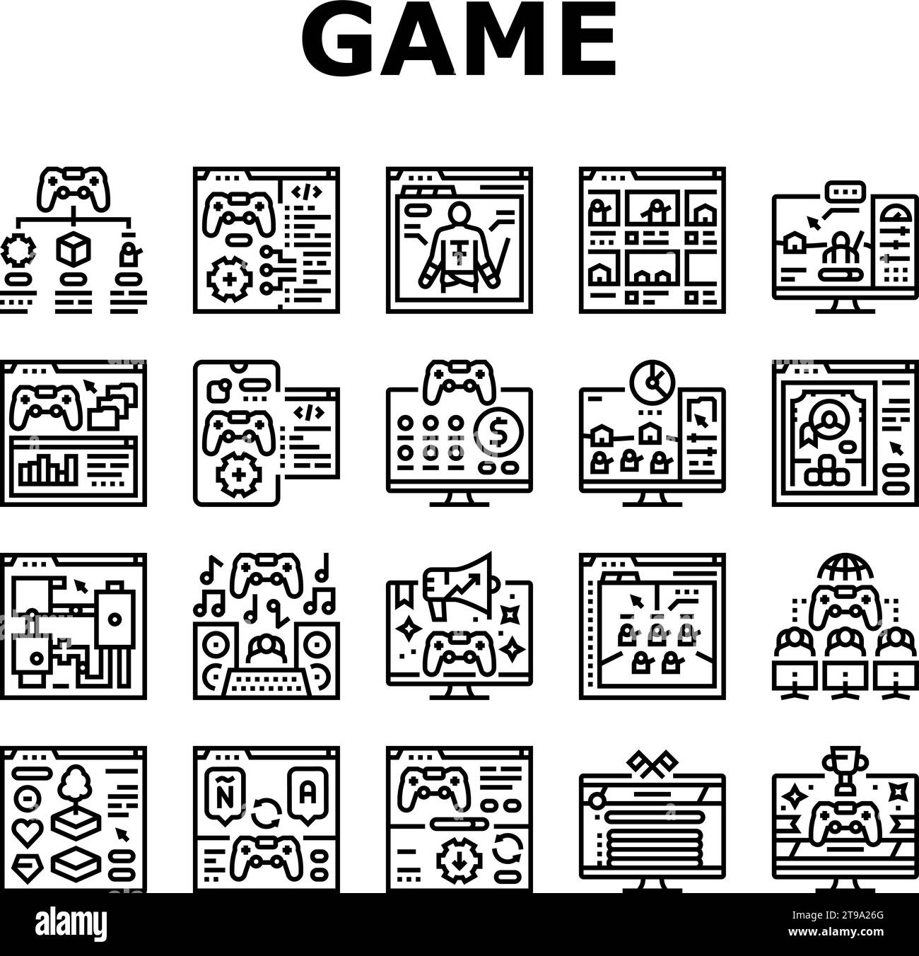 Virtual studio illustrations hi-res stock photography and images - Alamy