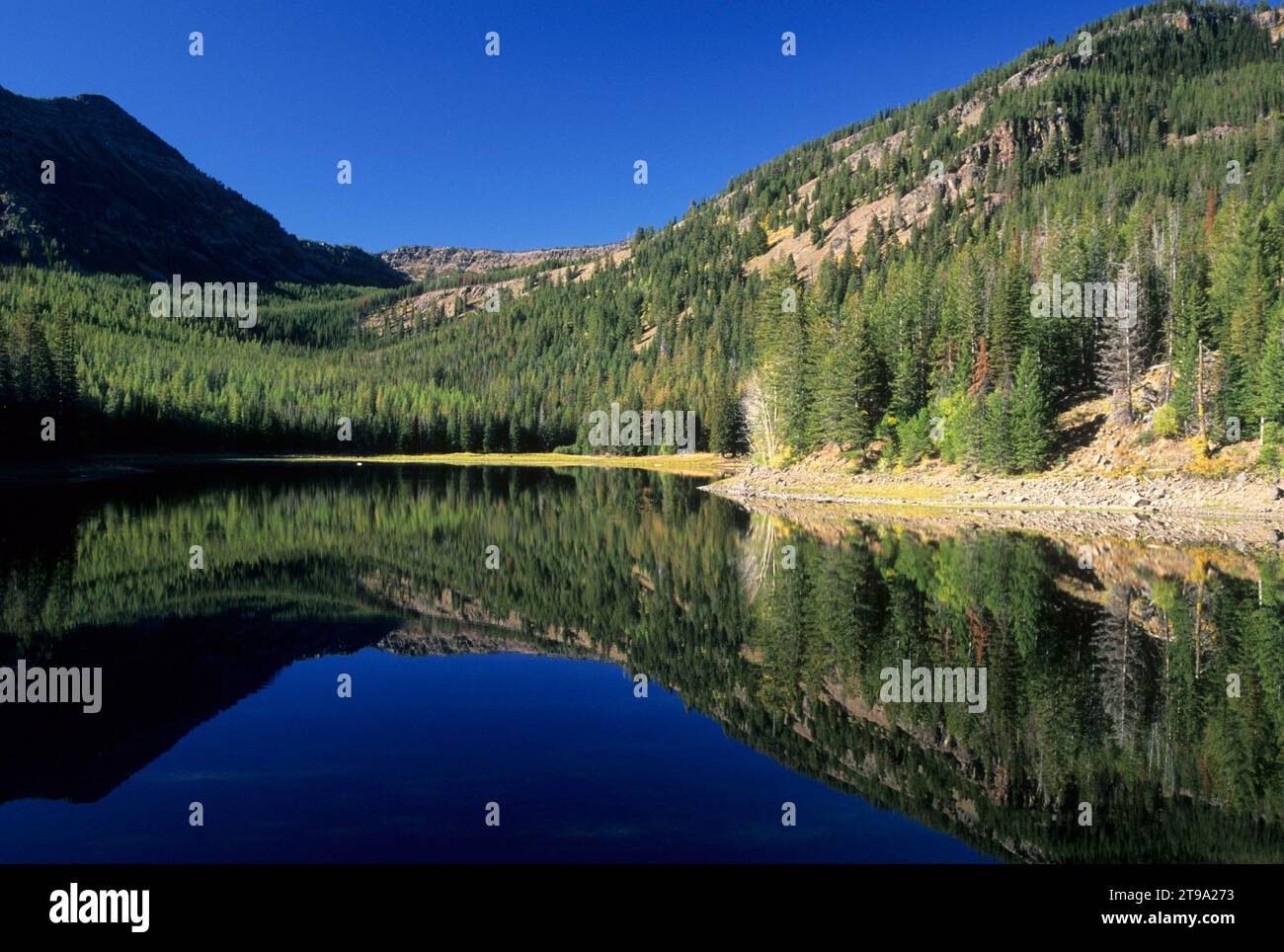 Strawberry Lake, Strawberry Mountain Wilderness, Malheur National ...